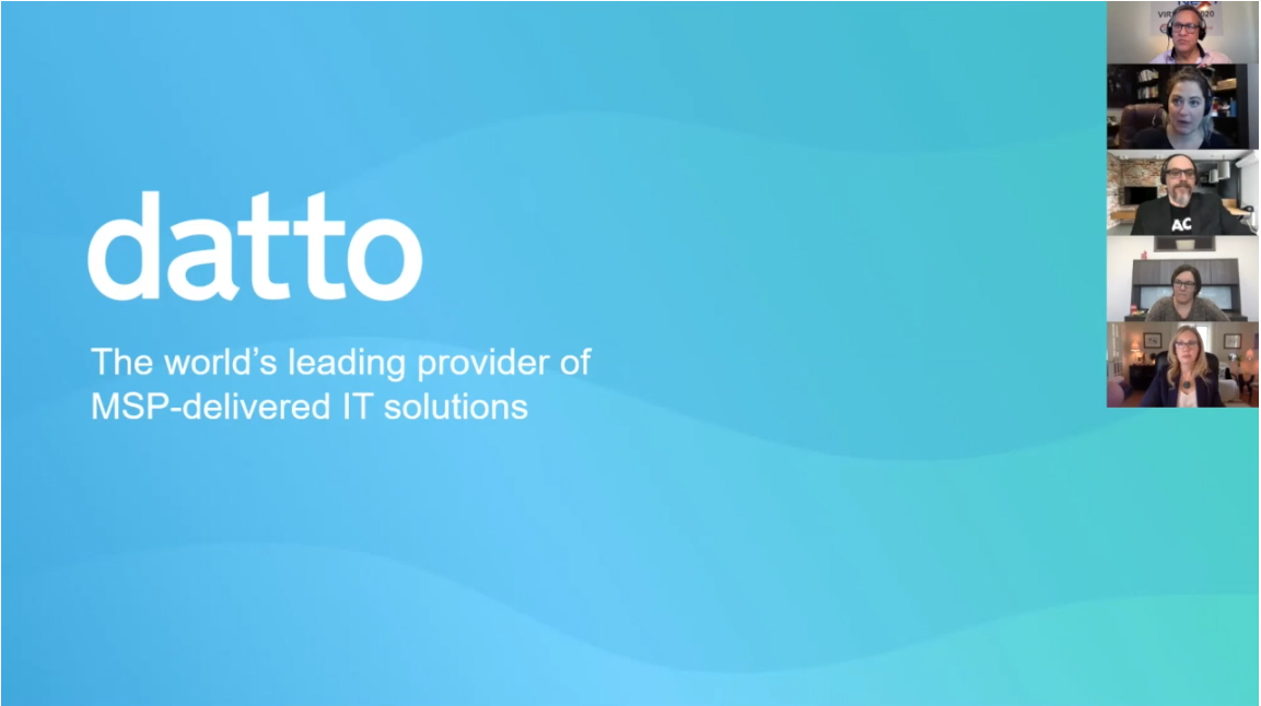 How Datto products come together – ransomware infection and recovery in ...
