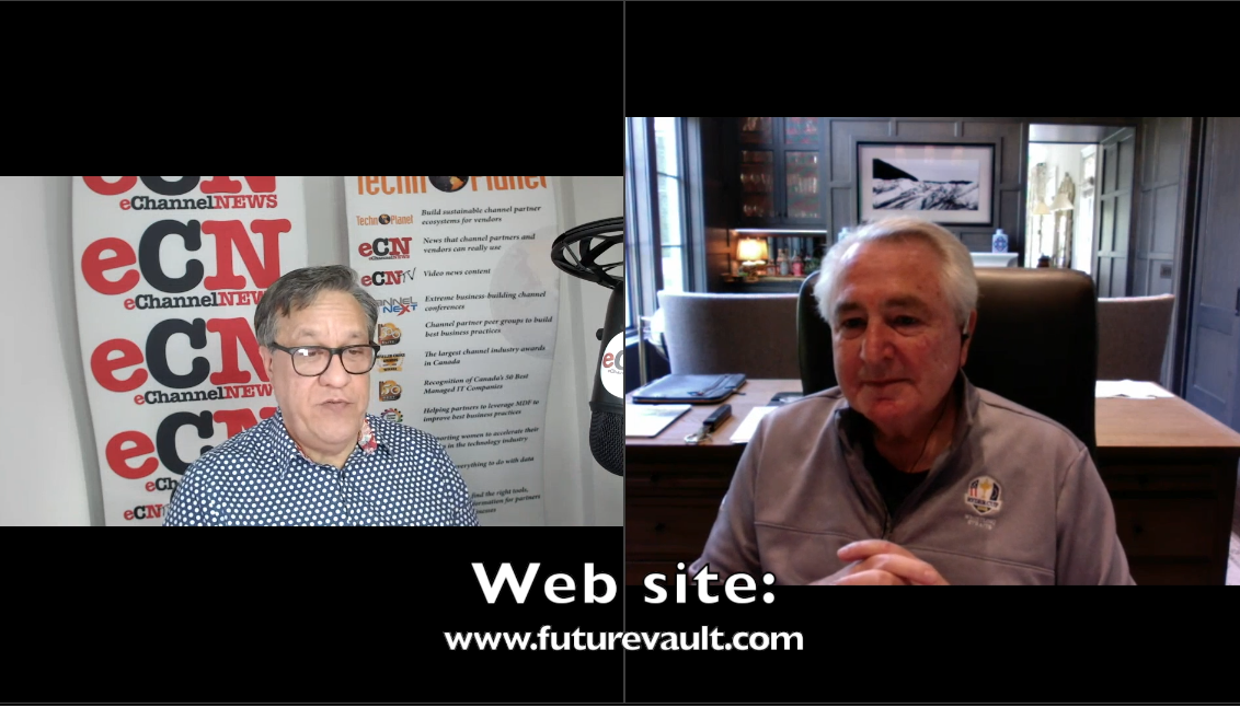 Open Text's John Shackleton Named CEO of FutureVault - E-ChannelNews.com