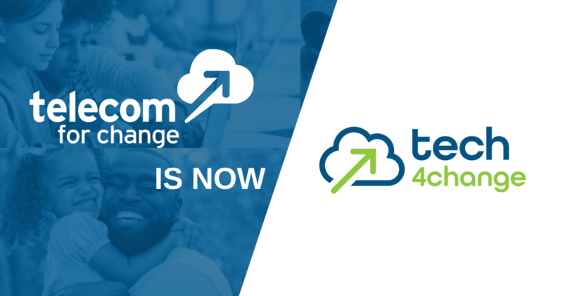 Telecom For Change Rebrands as Tech4Change to Expand Giving Programs ...