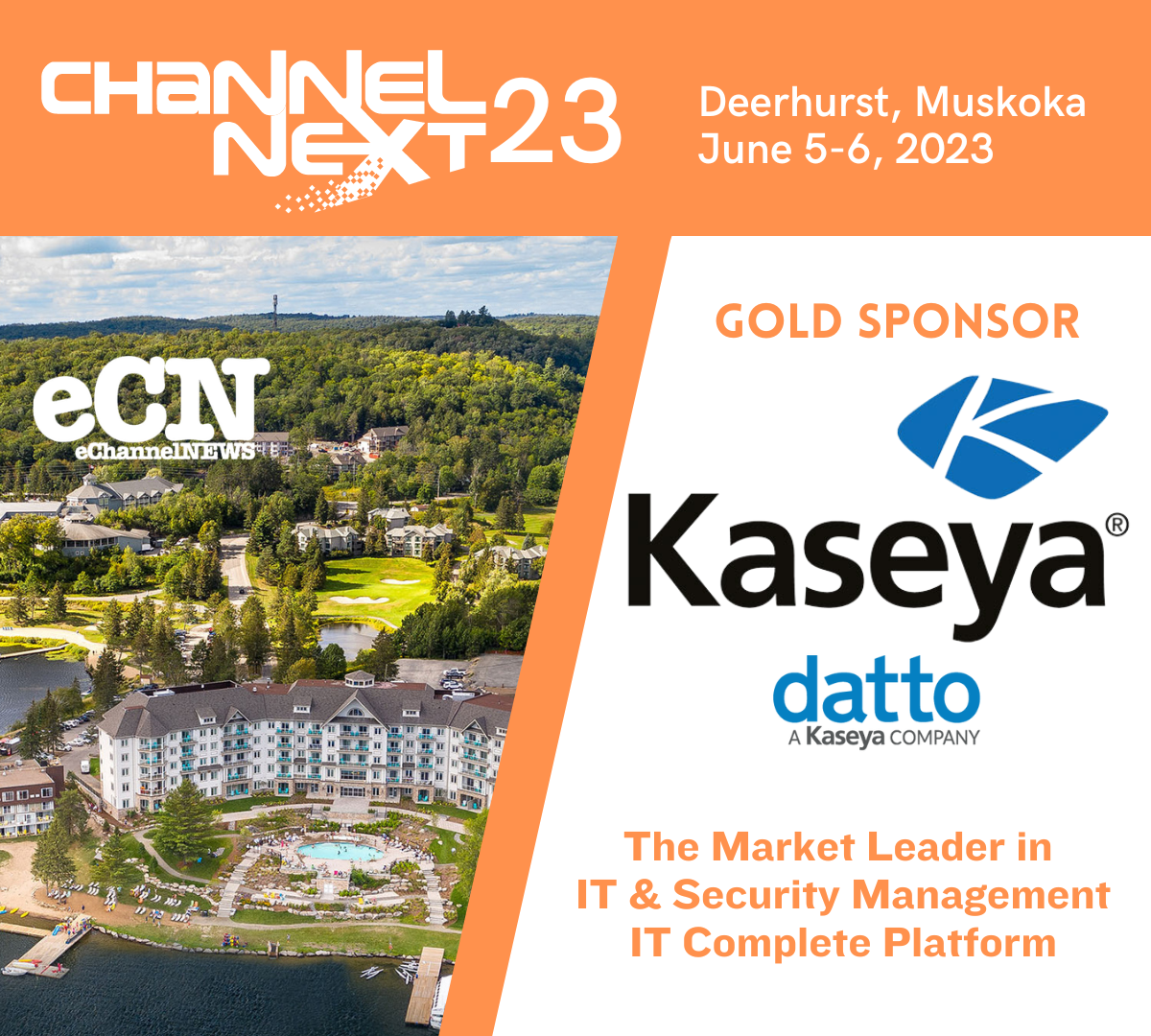 Come Meet Kaseya at ChannelNext Central 2023 - E-ChannelNews.com