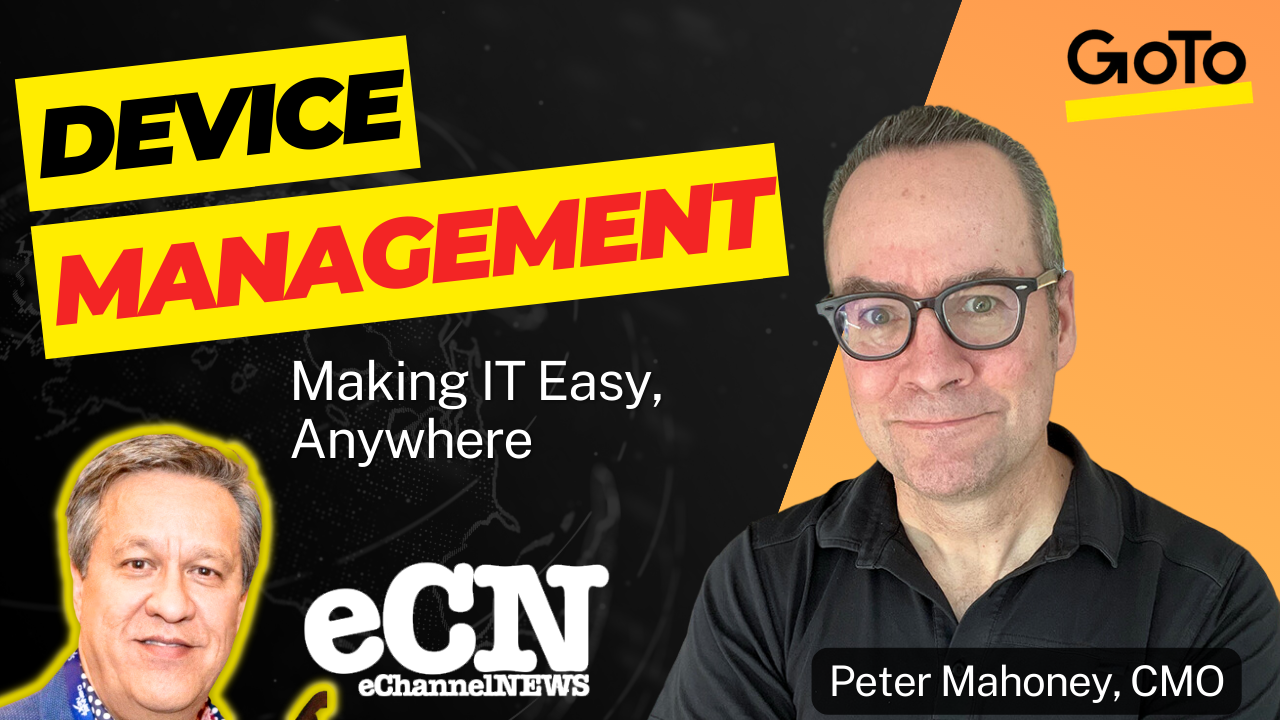 GoTo Names Peter Mahoney New Chief Marketing Officer - E-ChannelNews.com