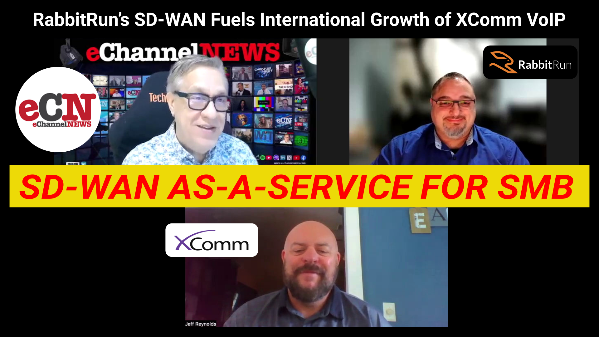 RabbitRun's SD-WAN Fuels International Growth of XComm VoIP - E-ChannelNews.com