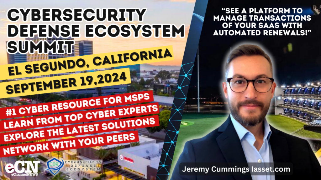 Come Meet iAsset at Cybersecurity Defense Ecosystem Summit in El ...