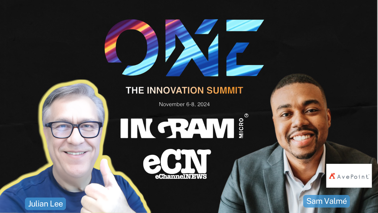 Interview with AvePoint at Ingram Micro ONE 2024 - E-ChannelNews.com