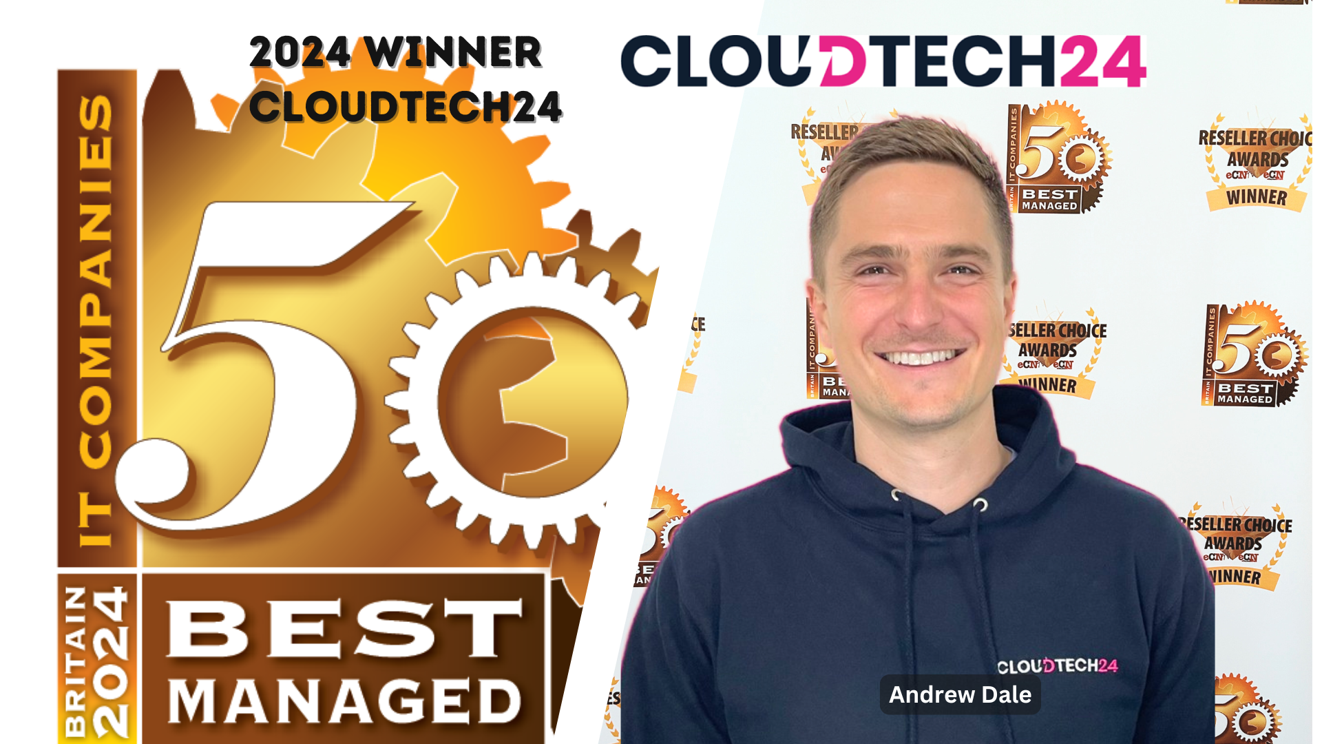 CloudTech24: One of Britain's 50 Best Managed IT Companies for 2024 - E-ChannelNews.com