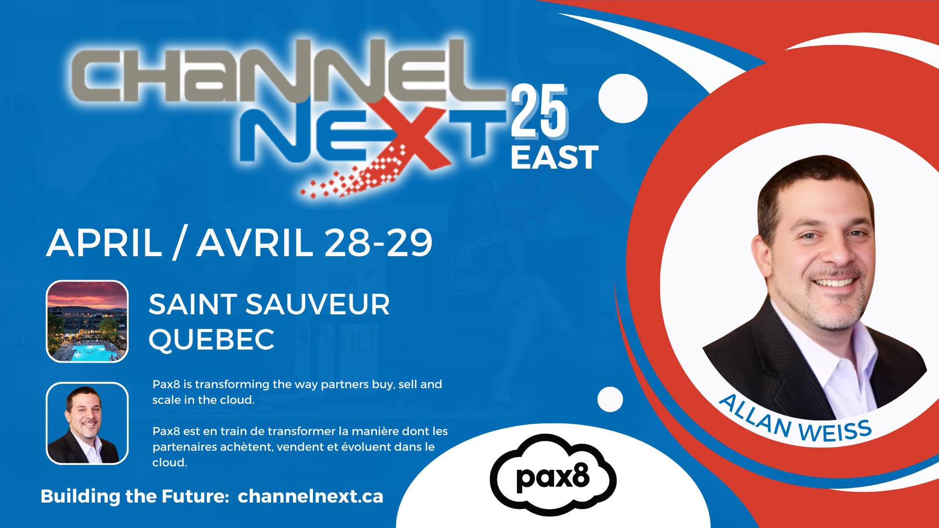 Come Meet Pax8 at ChannelNext East 2025 - E-ChannelNews.com